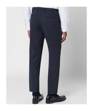 PT TORINO Dieci Flat Pants