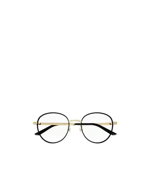 Gucci Round Frame Glasses - White