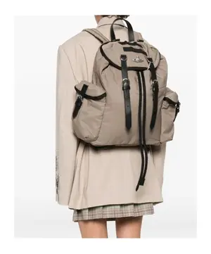 VIVIENNE WESTWOOD Buckled Backpack