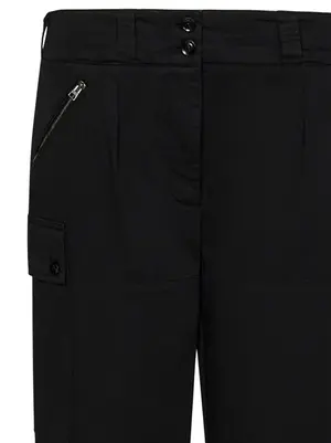 TOM FORD Cropped Cargo Pants - Black