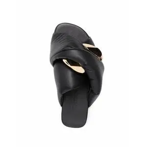 J.W.ANDERSON Chain Detailed Slip On Sandals