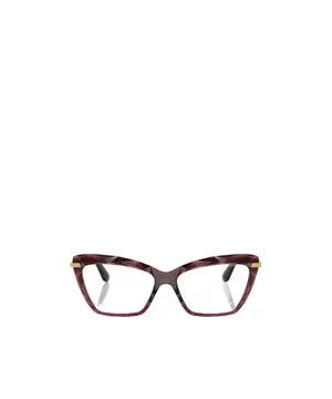 Dolce & Gabbana Cat Eye Eyeglasses - Multicolor