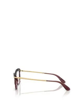 Dolce & Gabbana Cat Eye Eyeglasses