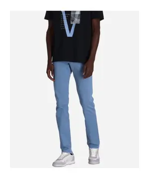 Hugo Boss Straight-leg Trousers - Blue