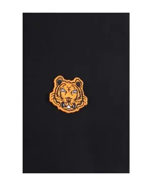 Kenzo Cropped Tiger Patch Jacket