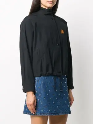 Kenzo Cropped Tiger Patch Jacket