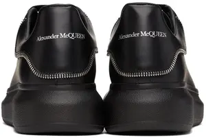 Alexander McQueen Chunky Zip Up Sneakers