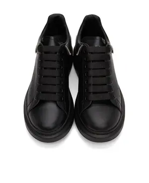 Alexander McQueen Chunky Zip Up Sneakers