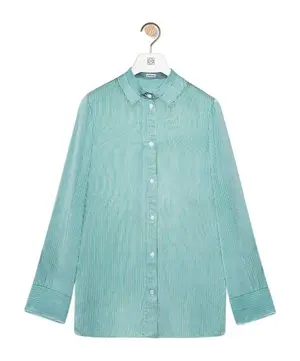 Loewe Straight Hem Shirts For Women