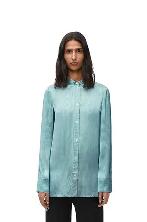 Loewe Striped Long Sleeve Shirt