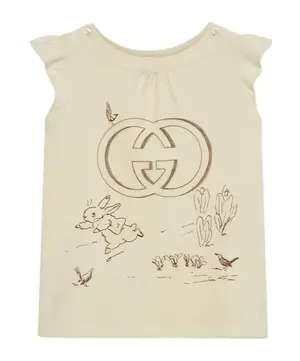 Gucci Printed Logo T-shirt