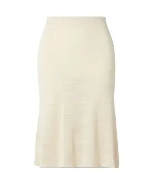 THE ROW Jesto Midi Skirt