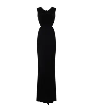 Rick Owens Open Back Gown