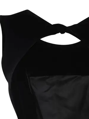 Rick Owens Open Back Gown