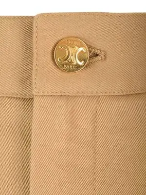 Celine Wide-leg Trousers With Belt Loops