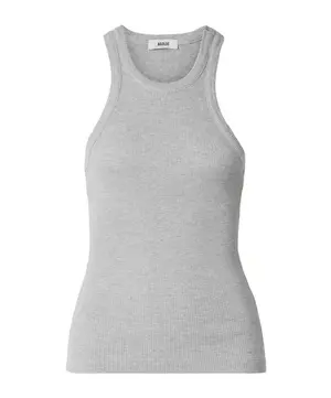 AGOLDE Ribbed Stretch Racerback Vest
