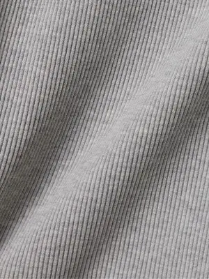 AGOLDE Ribbed Stretch Racerback Vest