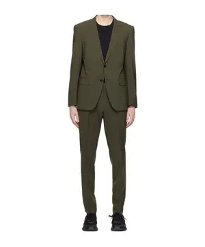Hugo Boss Long-sleeved Suit - Green