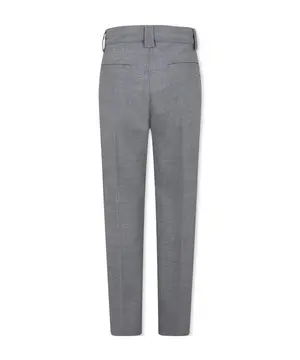 Givenchy Straight Leg Cargo Pants With Silver Logo Detail