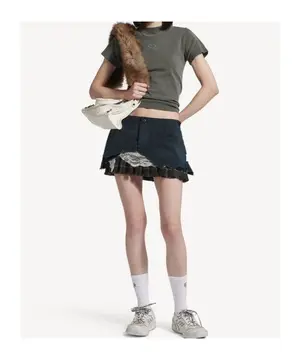Balenciaga Loop Sports Icon Fitted T-shirt - Grey