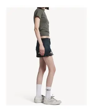 Balenciaga Loop Sports Icon Fitted T-shirt - Grey