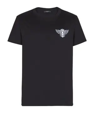 Balmain T-shirt With Wings Print