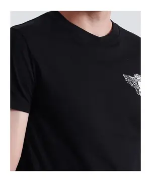 Balmain T-shirt With Wings Print