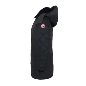 Canada Goose Hooded Quilted Down Jacket