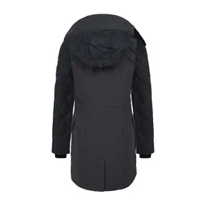 Canada Goose Hooded Quilted Down Jacket