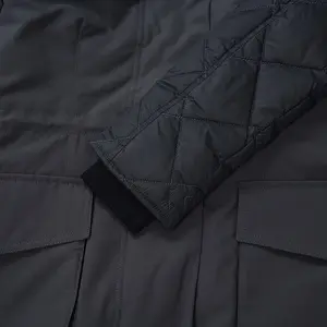 Canada Goose Hooded Quilted Down Jacket