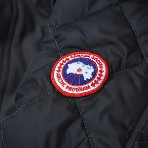 Canada Goose Hooded Quilted Down Jacket