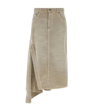Haikure Distressed Skirts