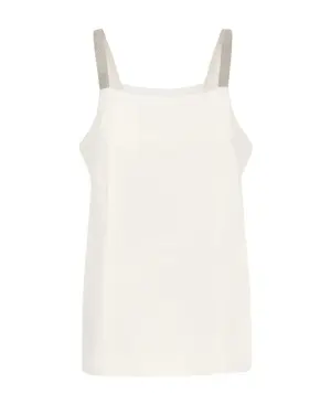 Fabiana Filippi Beaded Top - No