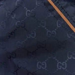 Gucci Gg Supreme Jacquard Zip-up Hooded Jacket