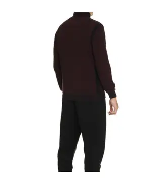 C.P. COMPANY Roll Neck Jumper With Lens Detail