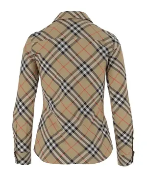 Burberry Slim-fit Checked Shirt