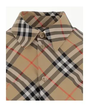 Burberry Slim-fit Checked Shirt