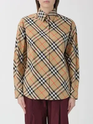 Burberry Slim-fit Checked Shirt