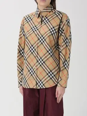 Burberry Slim-fit Checked Shirt