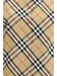 Burberry Slim-fit Checked Shirt