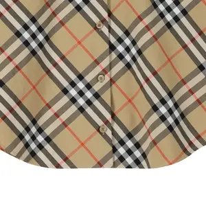 Burberry Slim-fit Checked Shirt