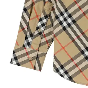 Burberry Slim-fit Checked Shirt