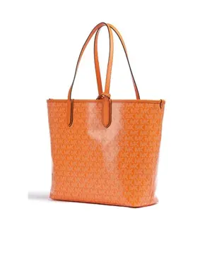 Michael Kors Eliza All-over Logo Printed Large Tote Bag