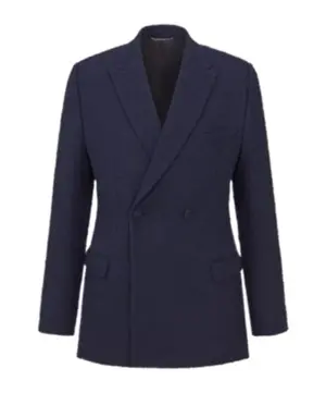Dior Double-breasted Jacket With Notch Lapels