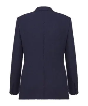 Dior Double-breasted Jacket With Notch Lapels