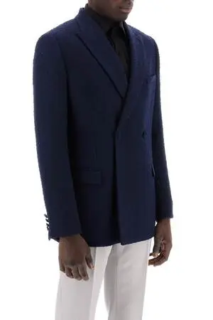 Dior Double-breasted Jacket With Notch Lapels