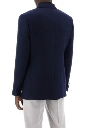 Dior Double-breasted Jacket With Notch Lapels