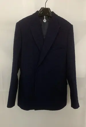 Dior Double-breasted Jacket With Notch Lapels