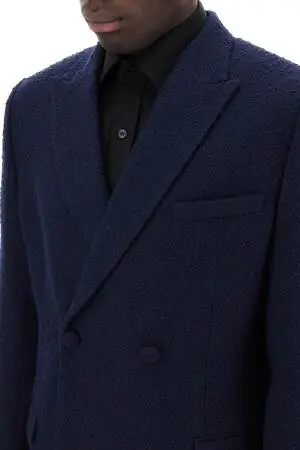 Dior Double-breasted Jacket With Notch Lapels