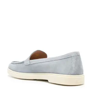 Santoni Logo Moulded Loafers